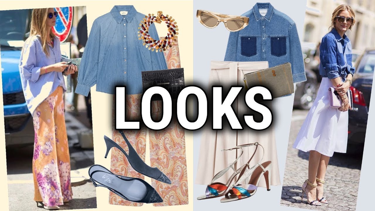 ATUENDOS SENCILLOS Y MODERNOS CON BÁSICOS DE TU ARMARIO COMBINACIONES ...