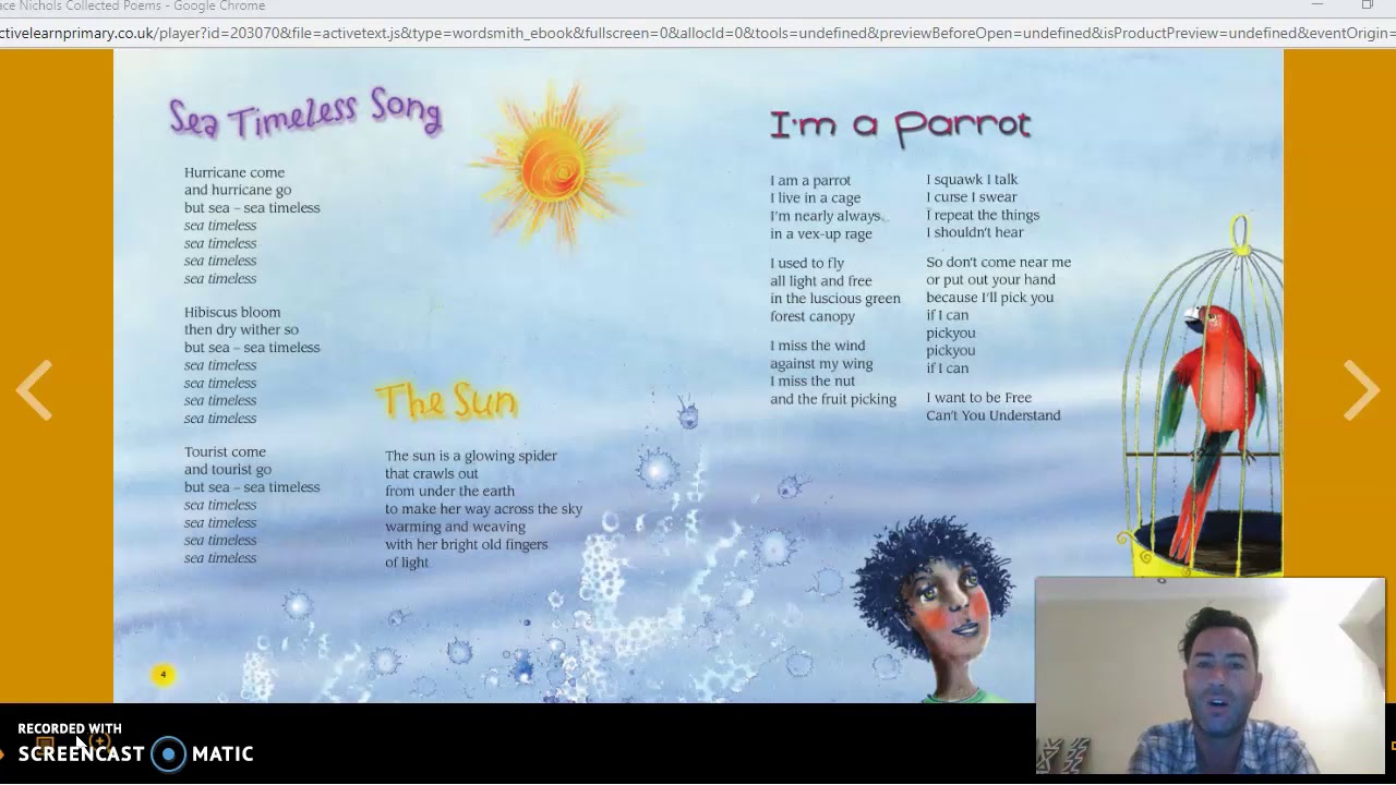 I am a Parrot - YouTube