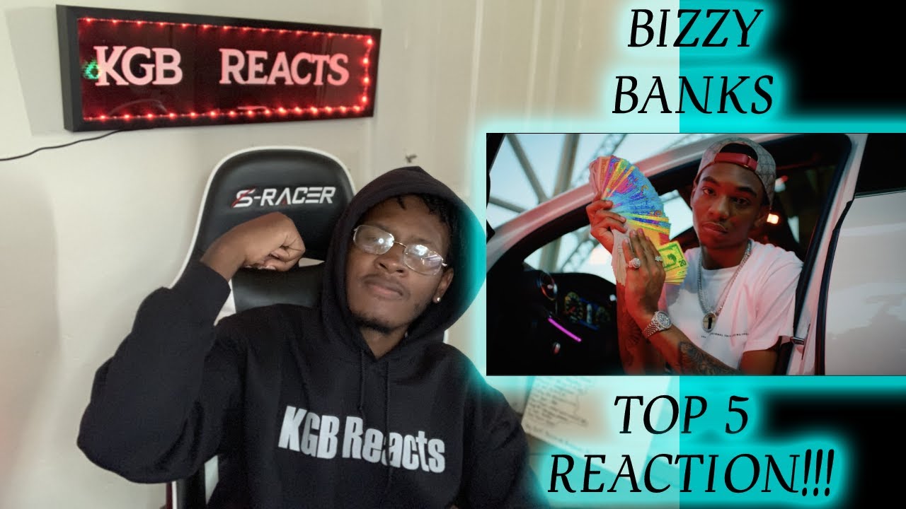 Bizzy Banks - Top 5 (Official Music Video) Reaction!!!! - YouTube
