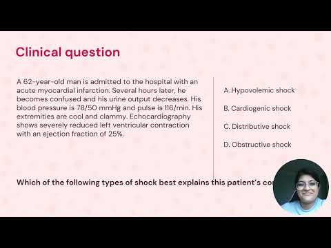     Cardiogenic Shock: A Case-Based Explanation