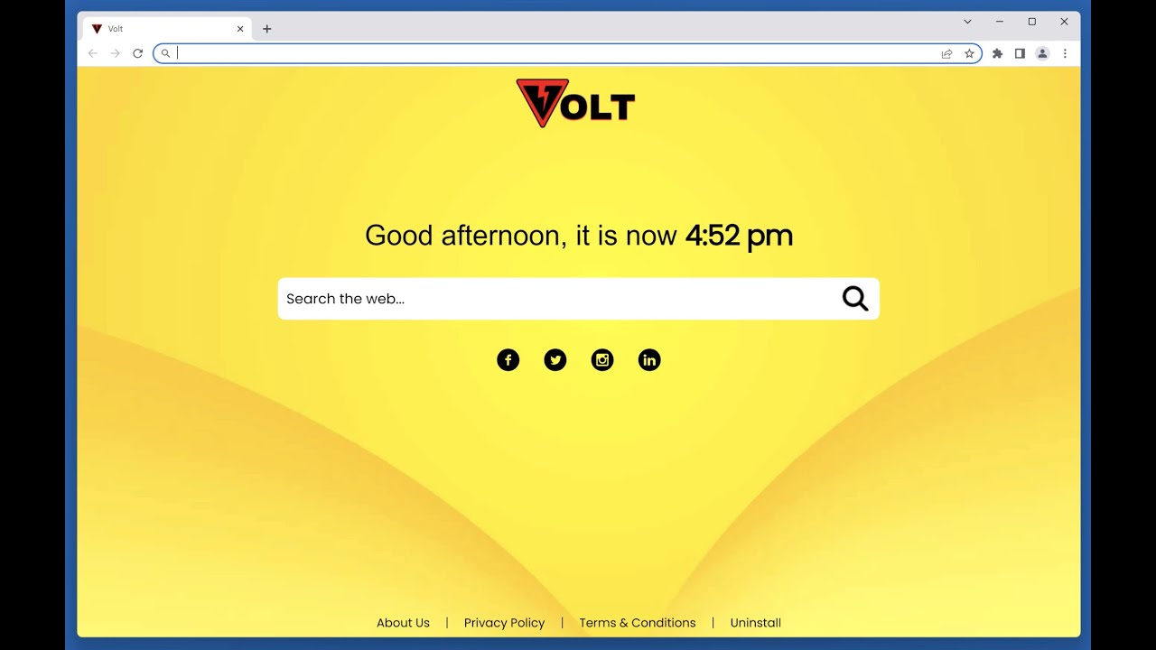 Volt browser hijacker - how to remove? - YouTube