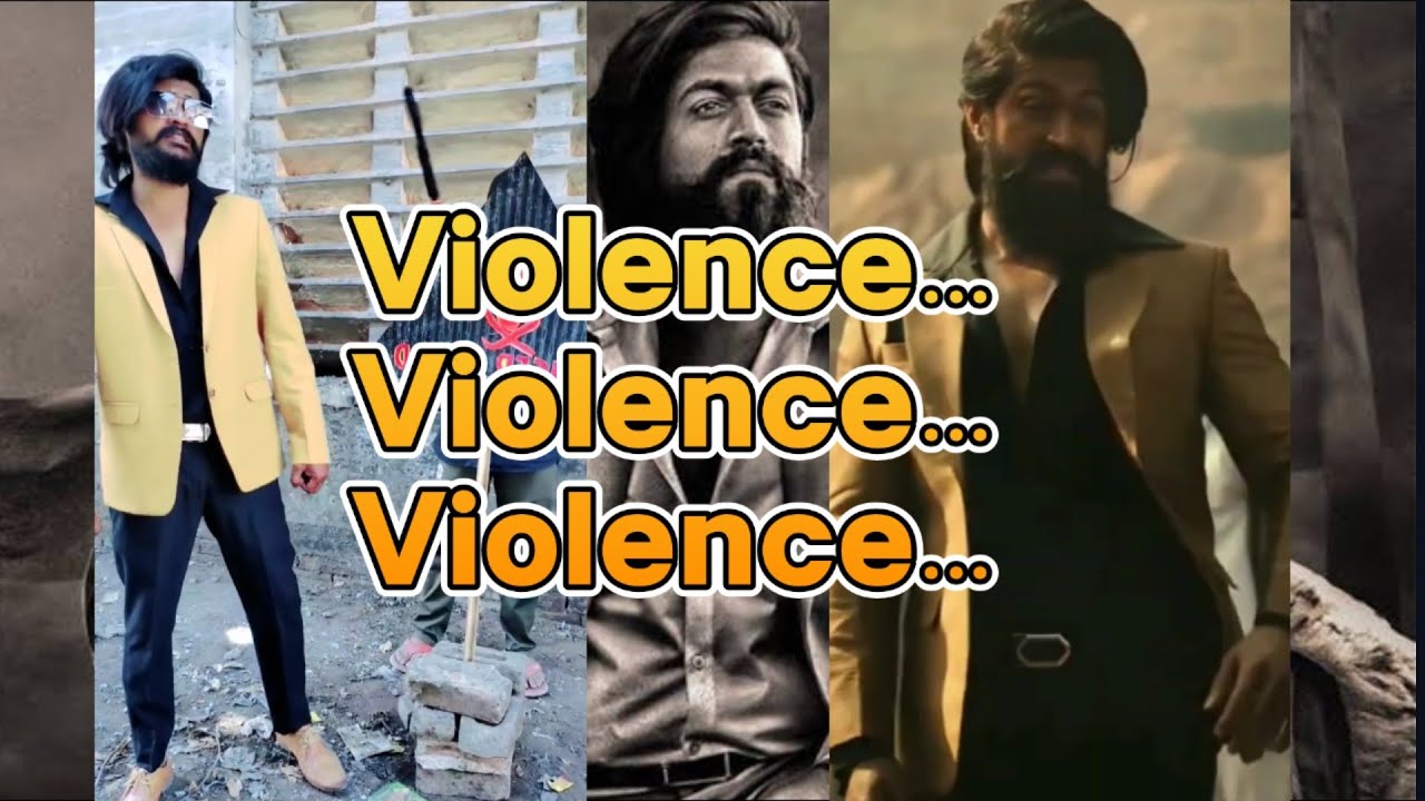KGF 2 Violence…Violence…Violence…I - YouTube