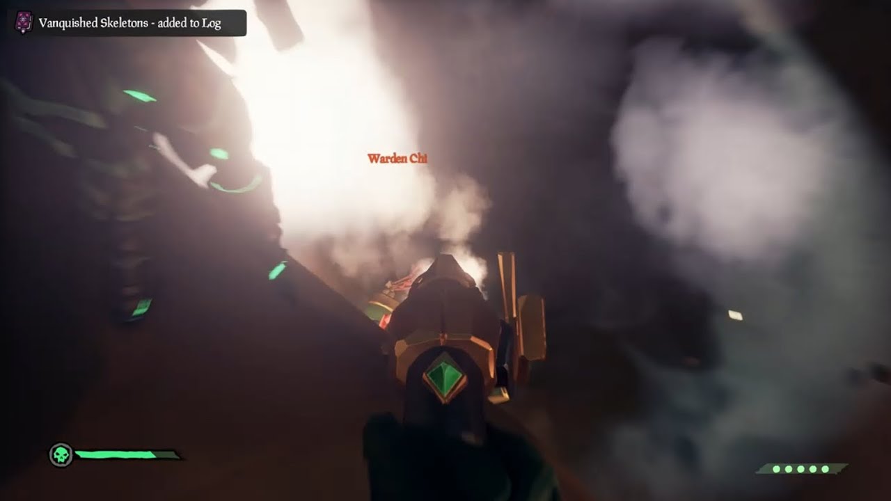 Easy Warden chi camp | sea of thieves - YouTube
