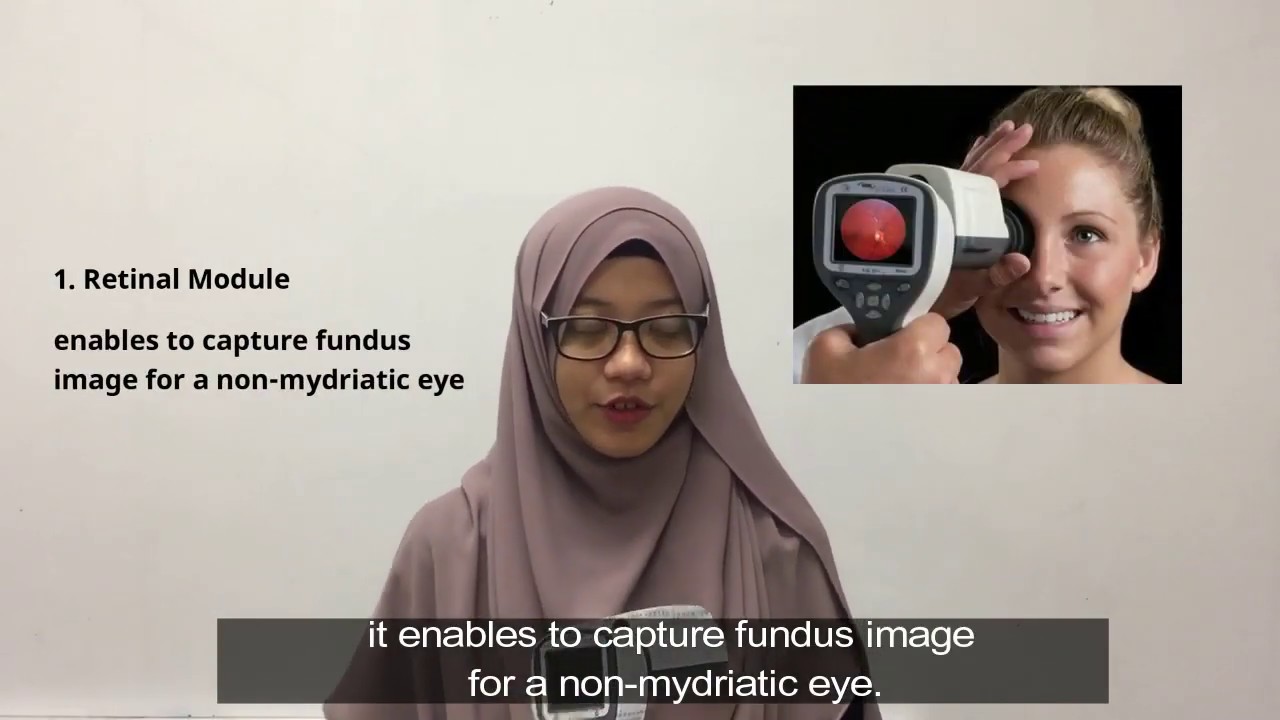 GROUP E - VOLK PICTOR PLUS RETINAL CAMERA - YouTube