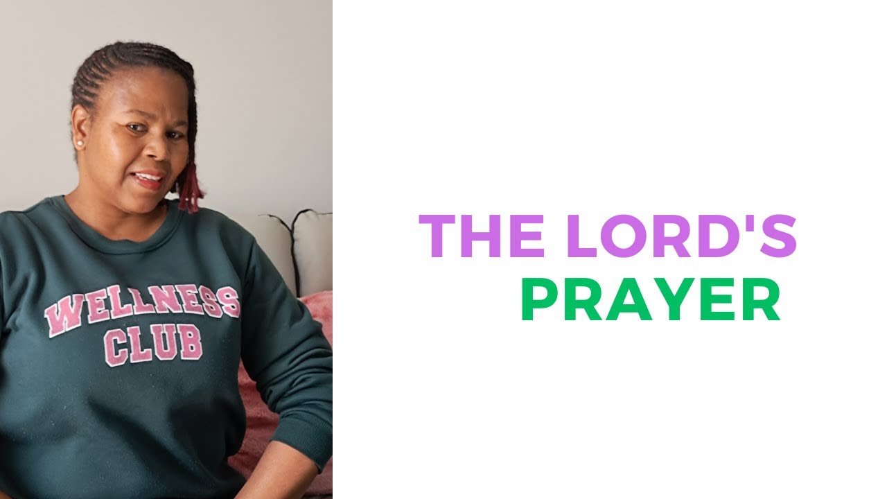 The Lod's prayer (Our Father) - YouTube