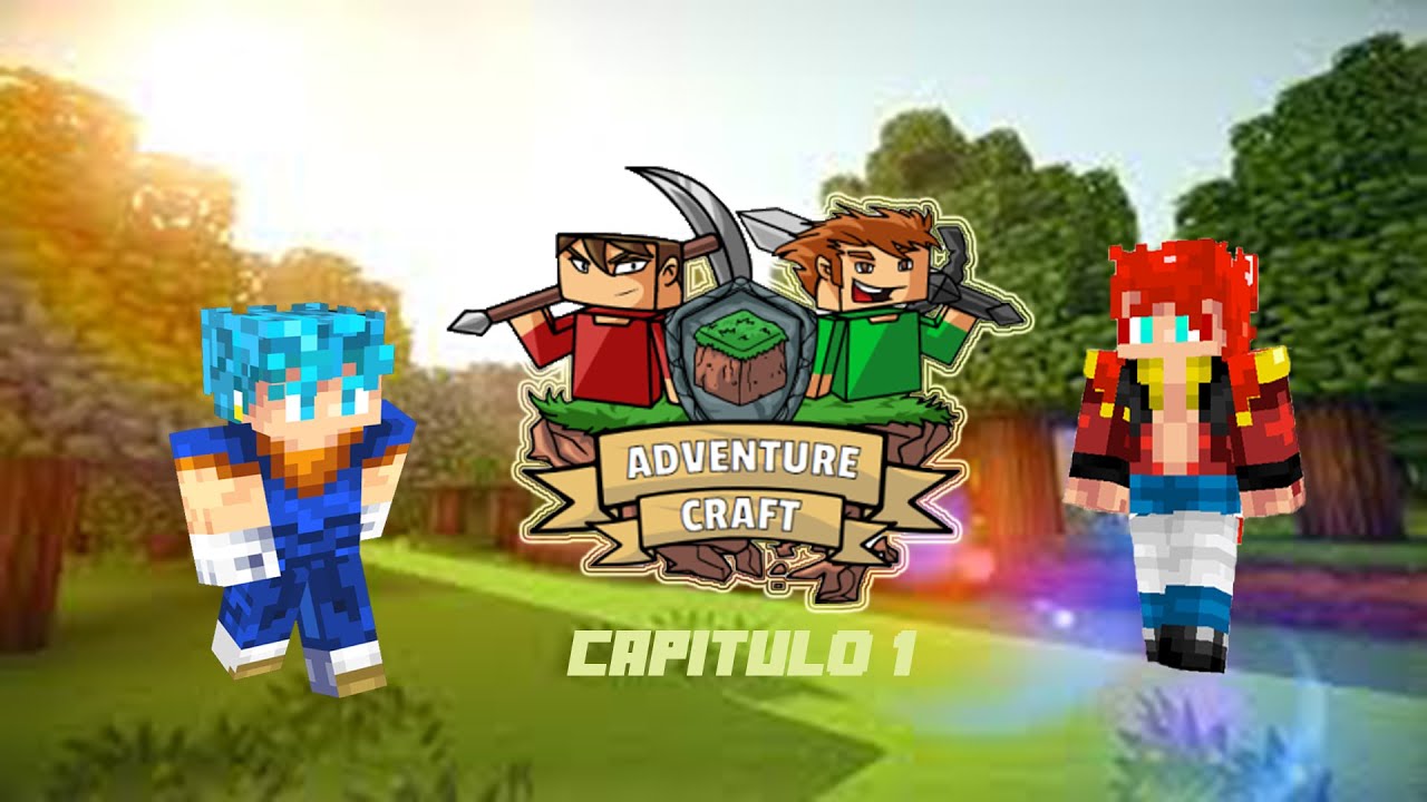 Comenzando la Aventura Adventurecraft #1 - YouTube