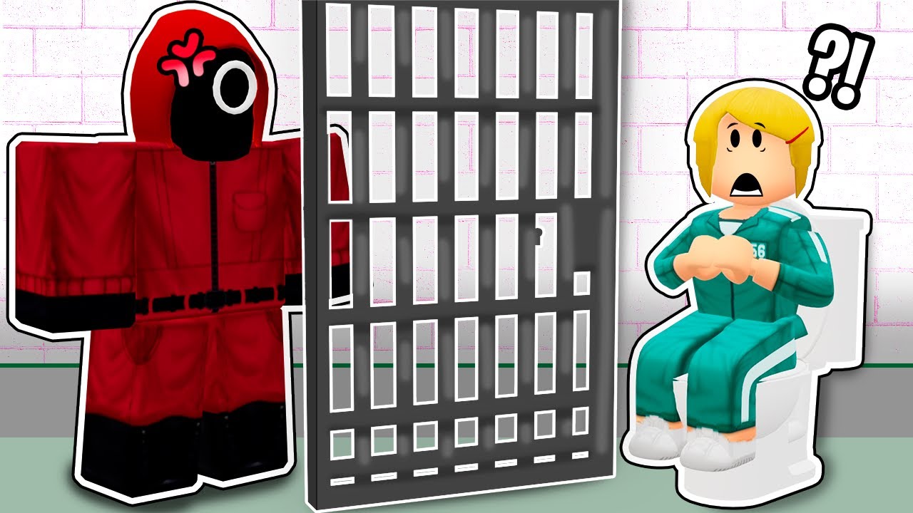 Trapped By The Pink Guard In Roblox Brookhaven! - YouTube