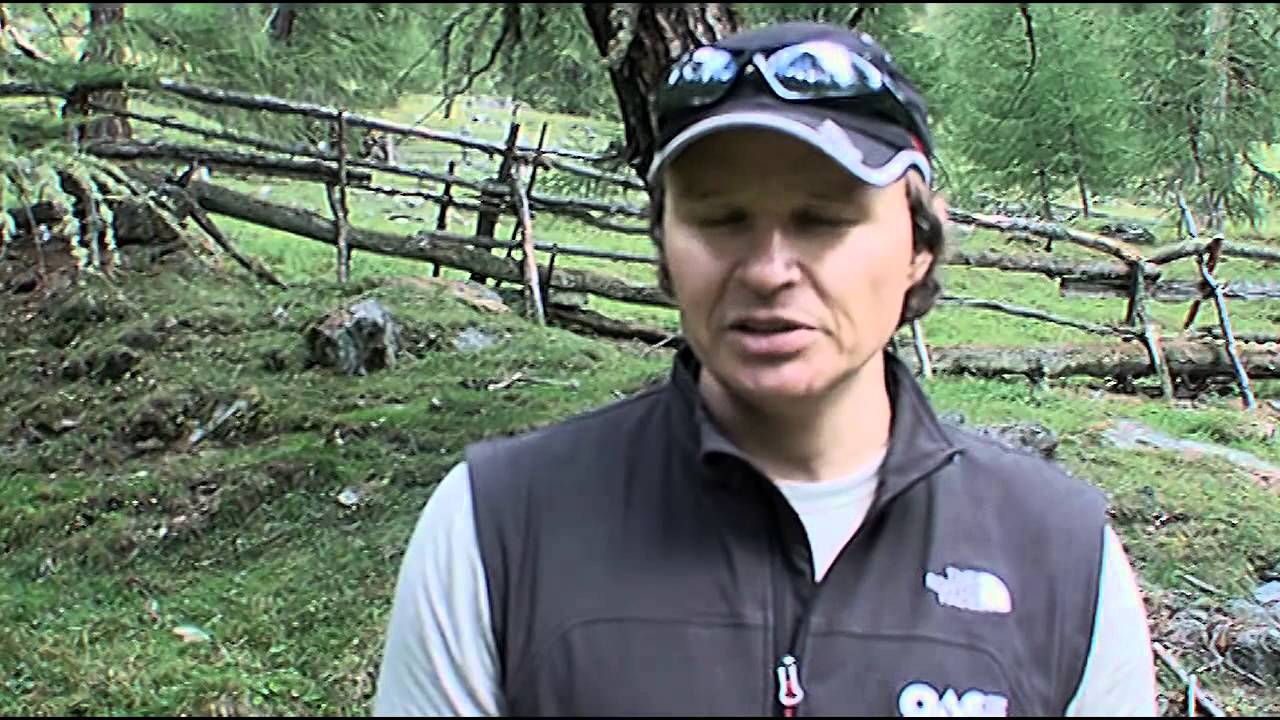 Daniel Heim, Bergwanderführer Oase Alpin Center Oberstdorf - YouTube