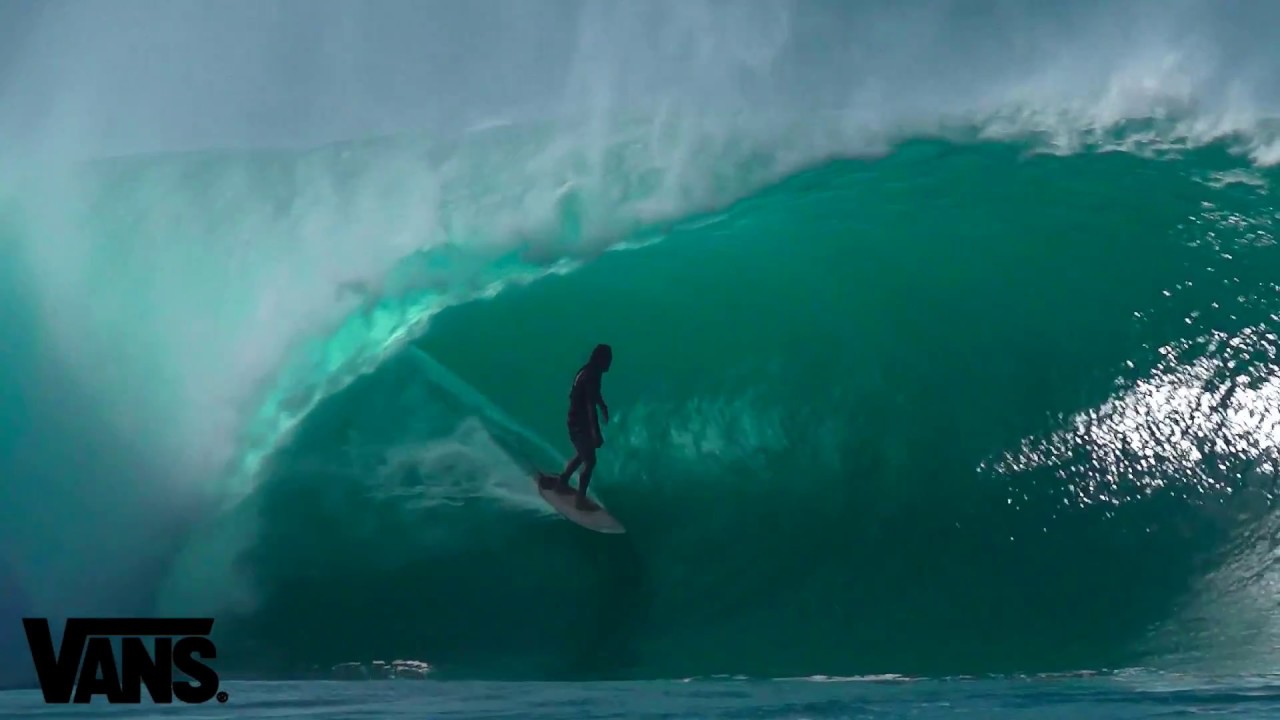 NATHAN FLETCHER -#1Wave - VANS - Pipeline - YouTube