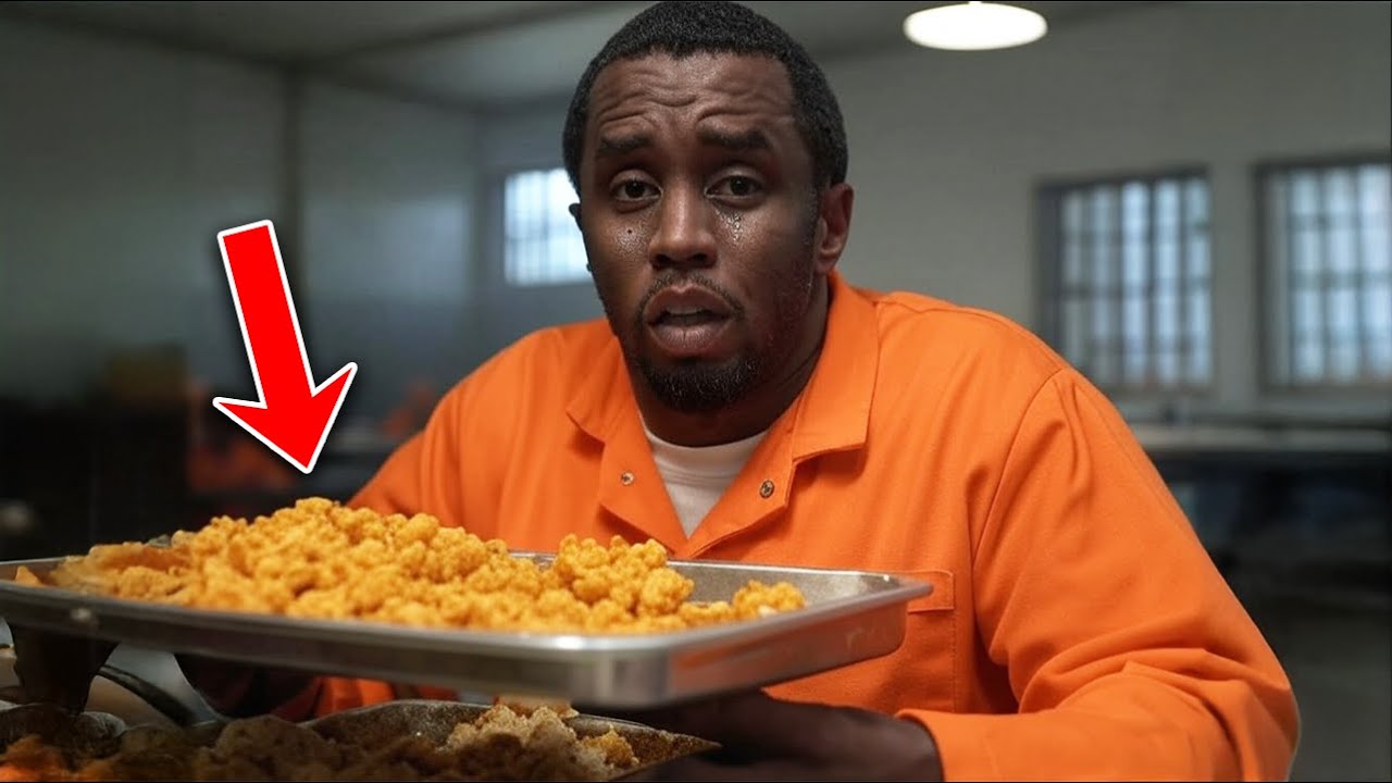 Here's What Diddy Typically Eats In a Day In Prison... - YouTube