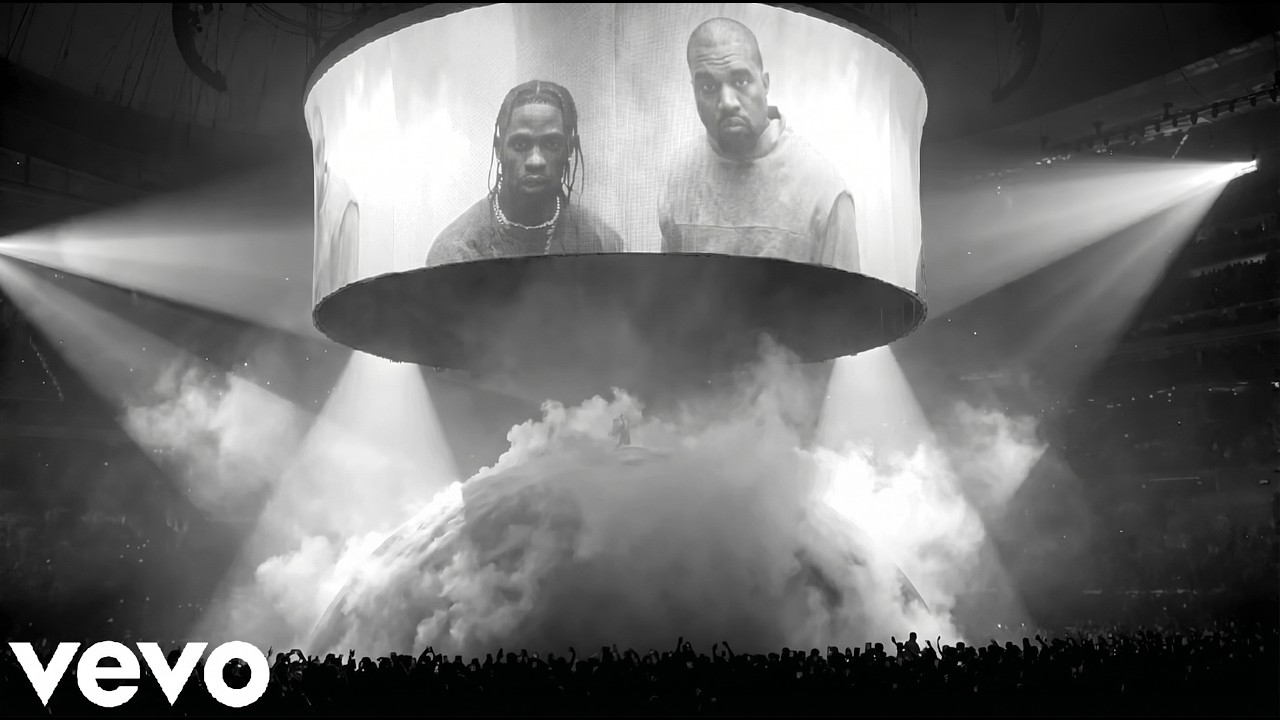 KANYE WEST - SILVER NIGHT (СЕДАЯ НОЧЬ) - XEEZE Remix - YouTube