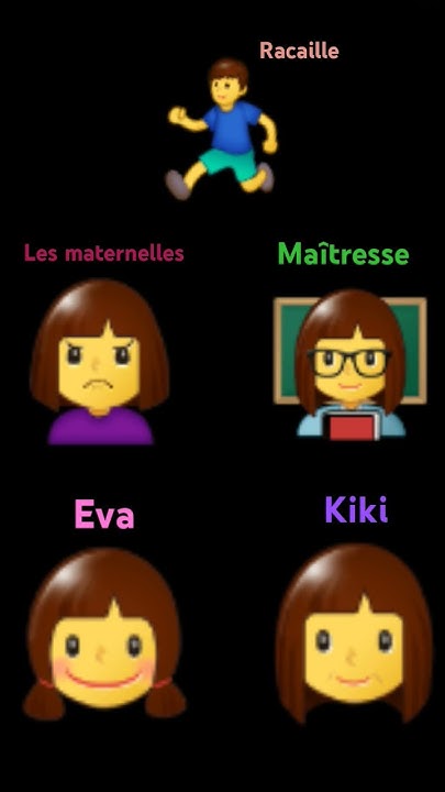 dans ma classe quand jetais petite - YouTube