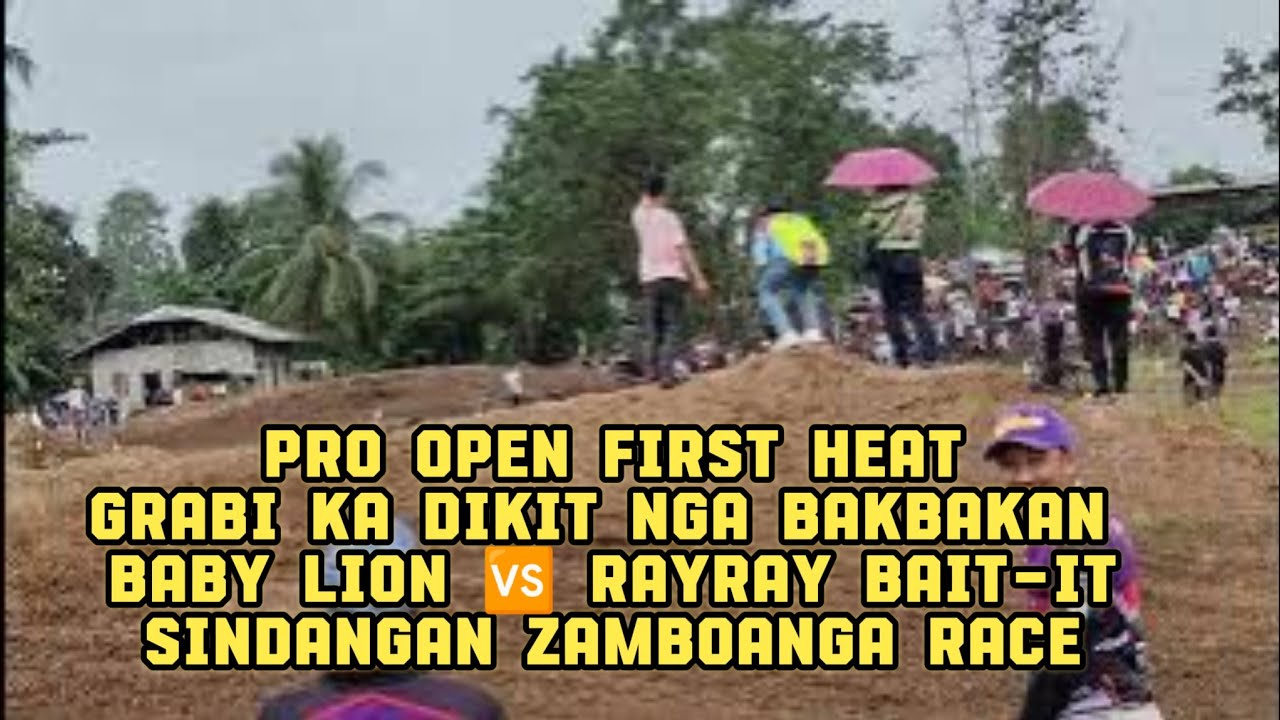 Pro Open first heat.Grabi ka dikit nga bakbakan Baby Lion 🆚 Rayray Bait-it.Sindangan Zamboanga ...