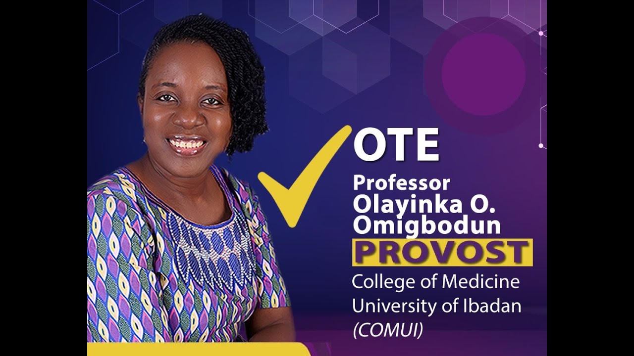 Introducing Professor Olayinka Olusola Omigbodun - YouTube