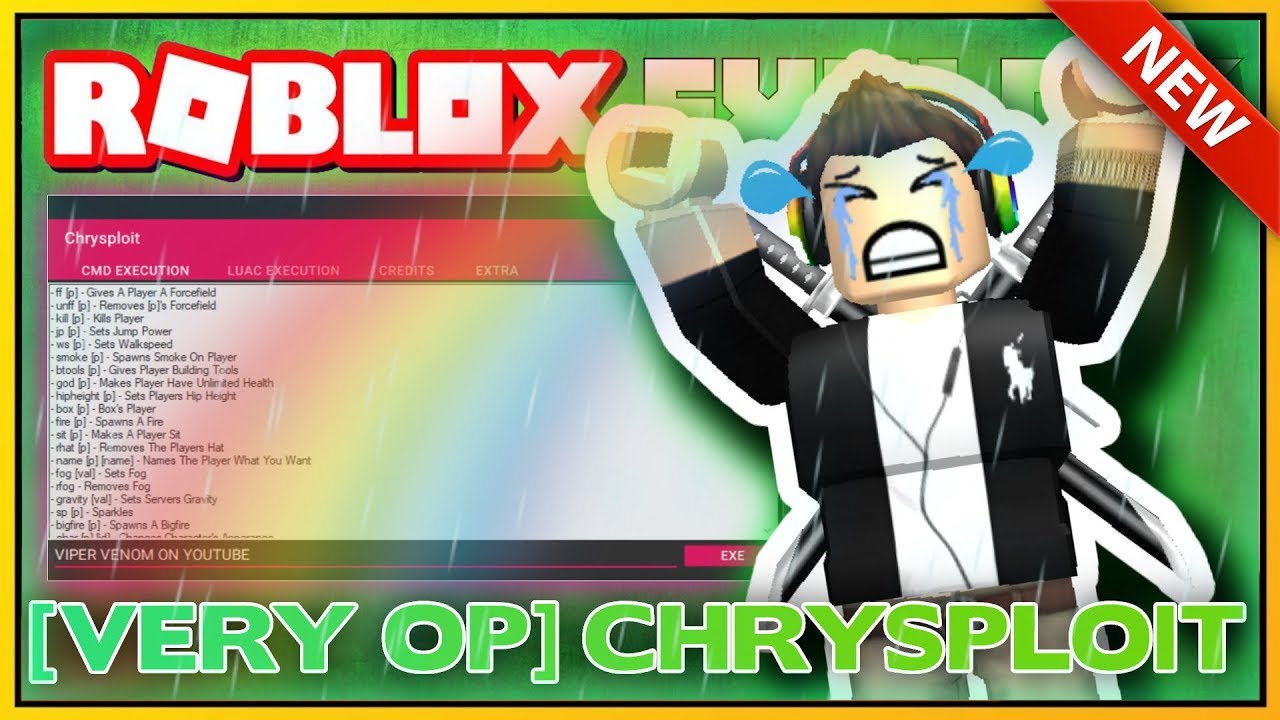 NEW ROBLOX EXPLOIT: CHRYSPLOIT (PATCHED) LUA-C EXECUTOR, LUMBER TYCOON ...