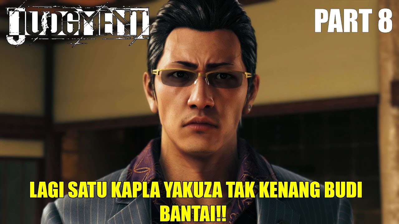 Higashi Boss Fight - Judgment - Part 8 - YouTube