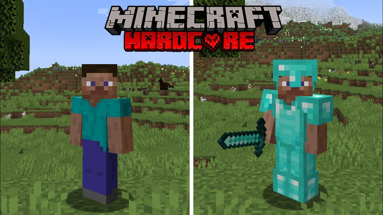 #3 | Making Full Diamond Armour and Tools in Minecraft 1.19 Survival ...