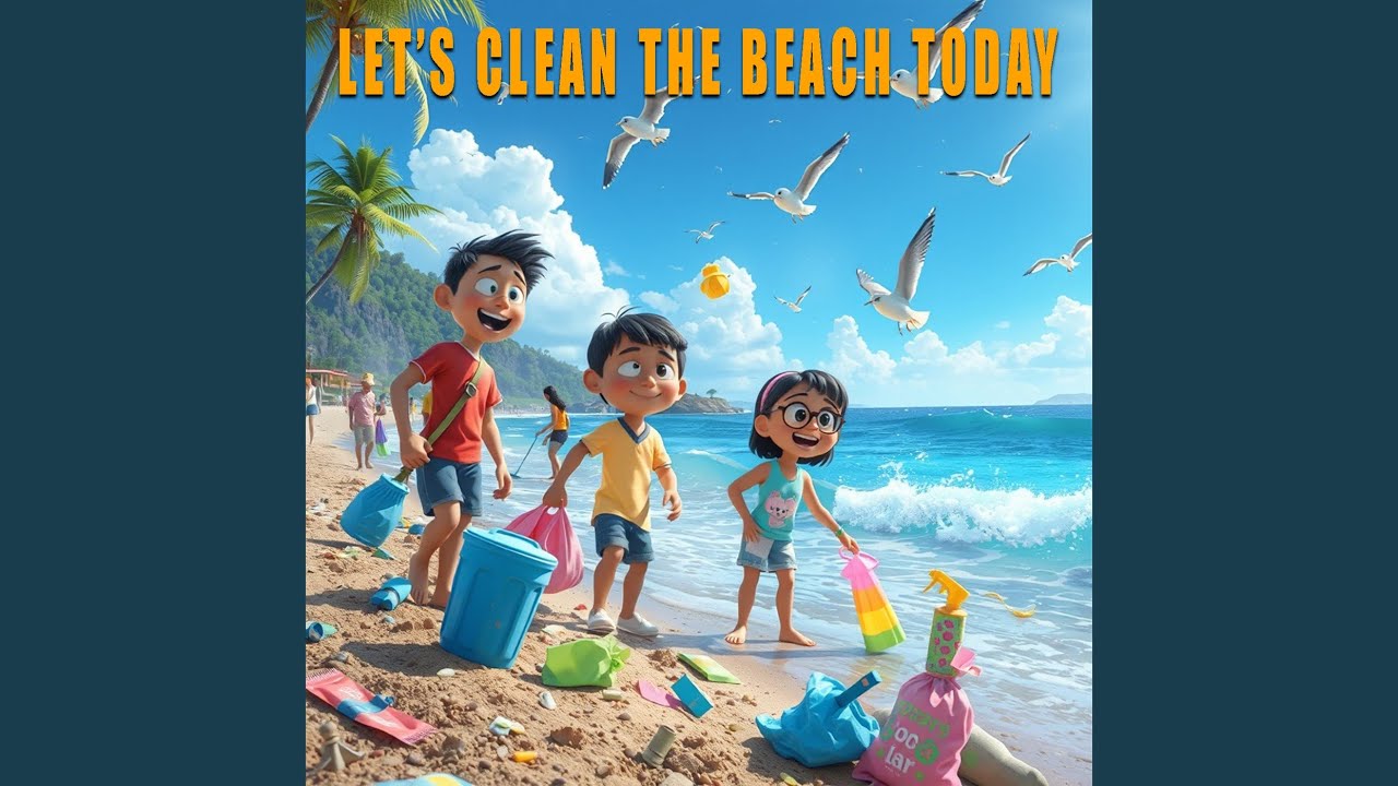 Lets Clean the Beach Today - YouTube