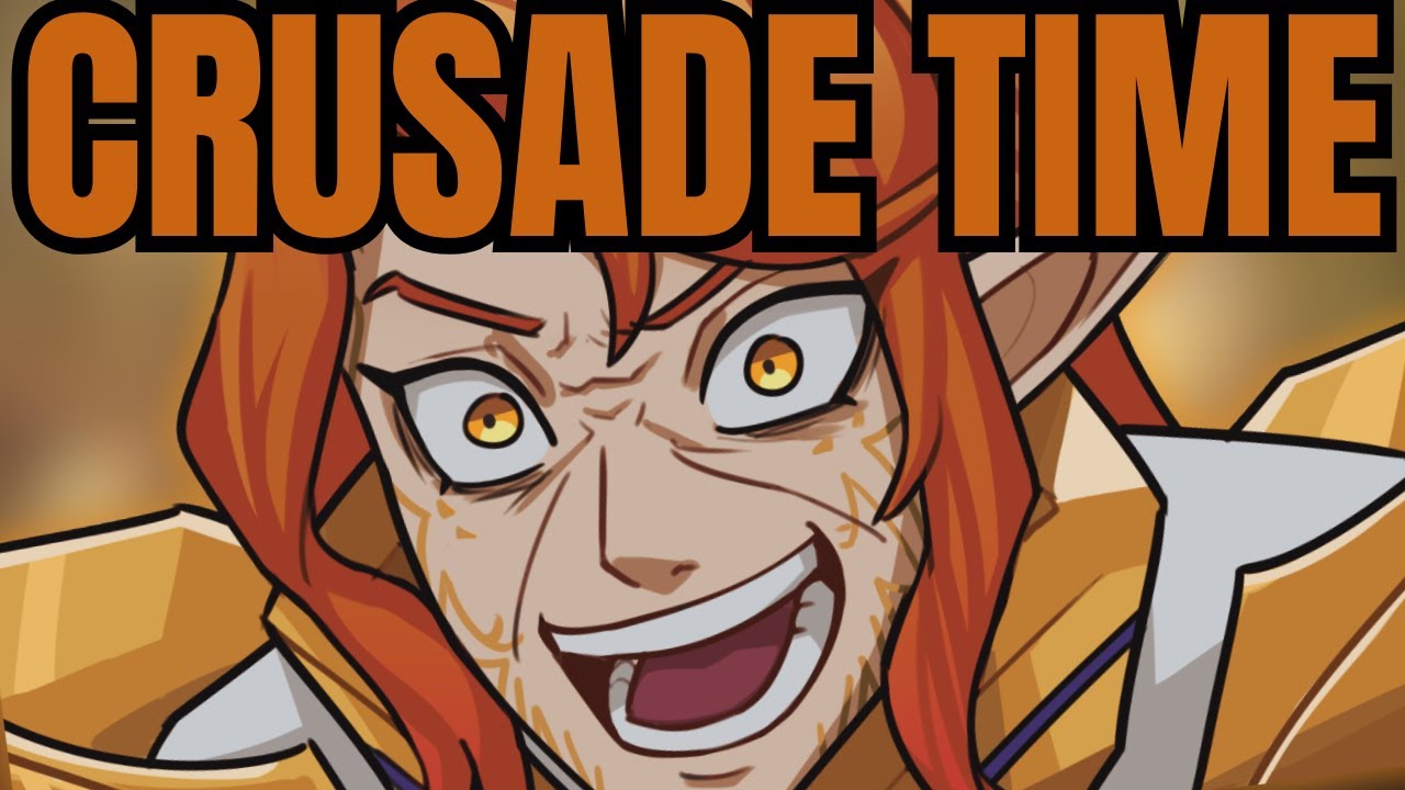 IT'S CRUSADING TIME! | 40K KNIGHT - YouTube