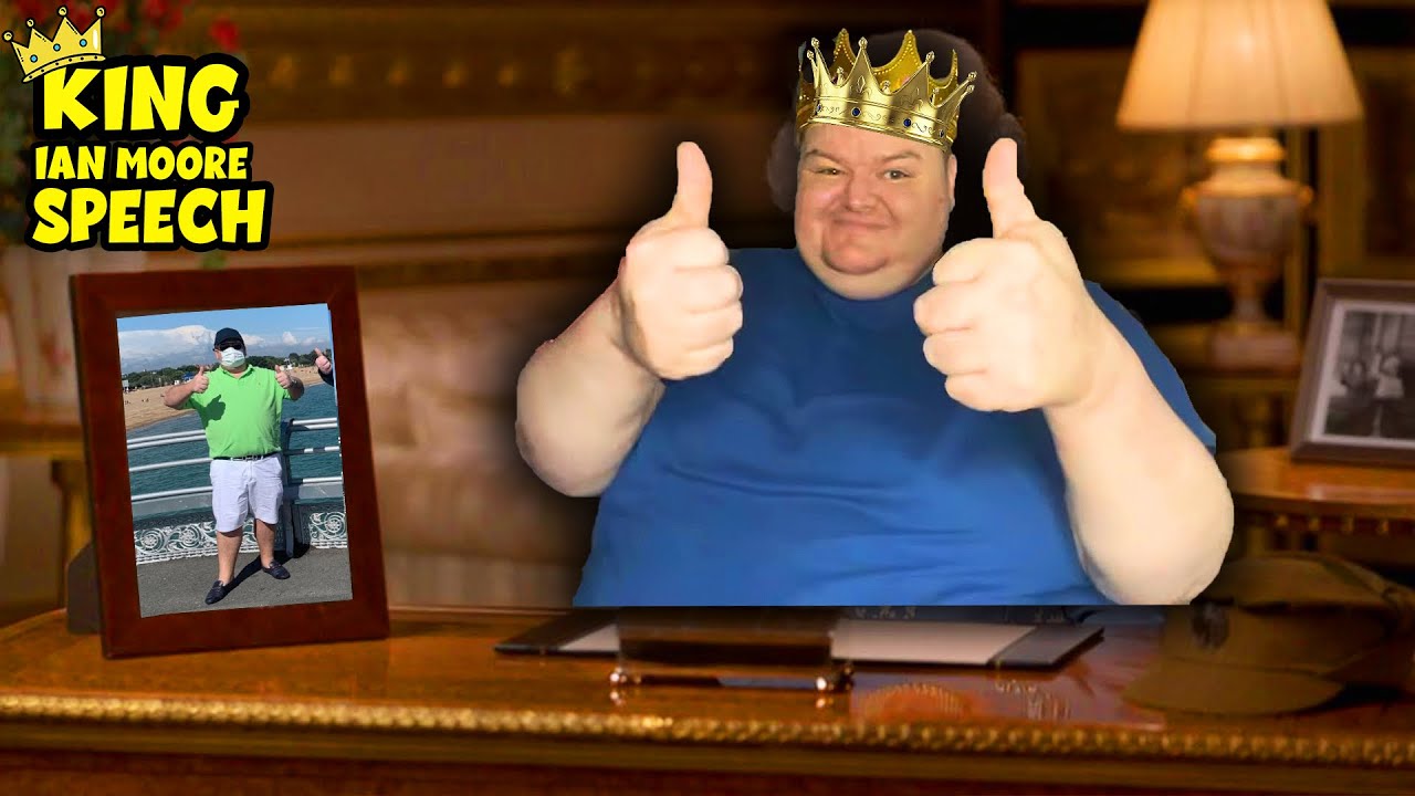 KING IAN SPEAKS - YouTube