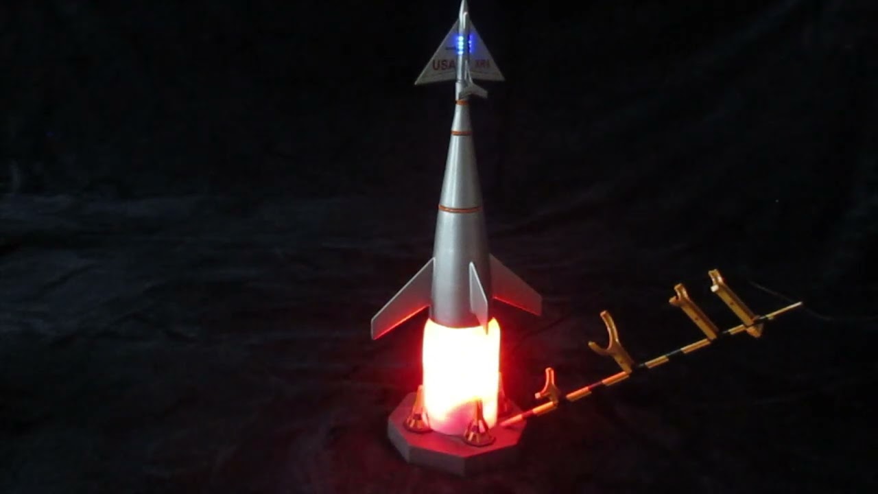 3 Stage Ferry Rocket - YouTube