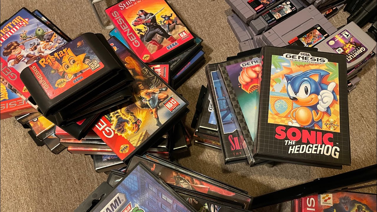 How To Get Insurance for a $50,000 Video Game Collection - YouTube