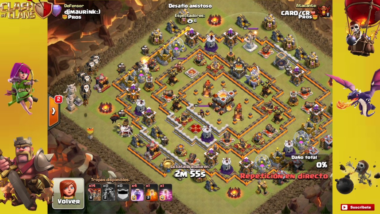 EVENTO en Pros:::Mundo Clash::::Yoelelvi34 - YouTube