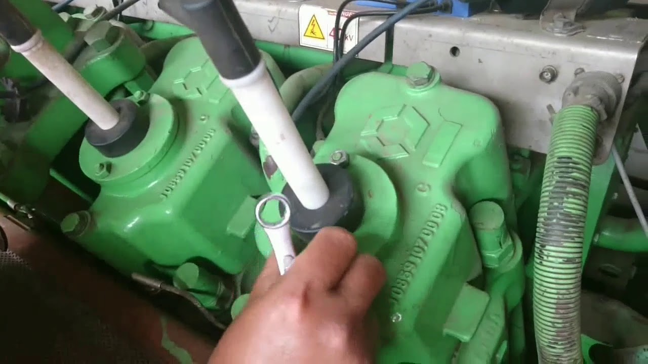 Jenbacher gas engine-Check valve intake & exhaust Jenbacher J420 GS ...