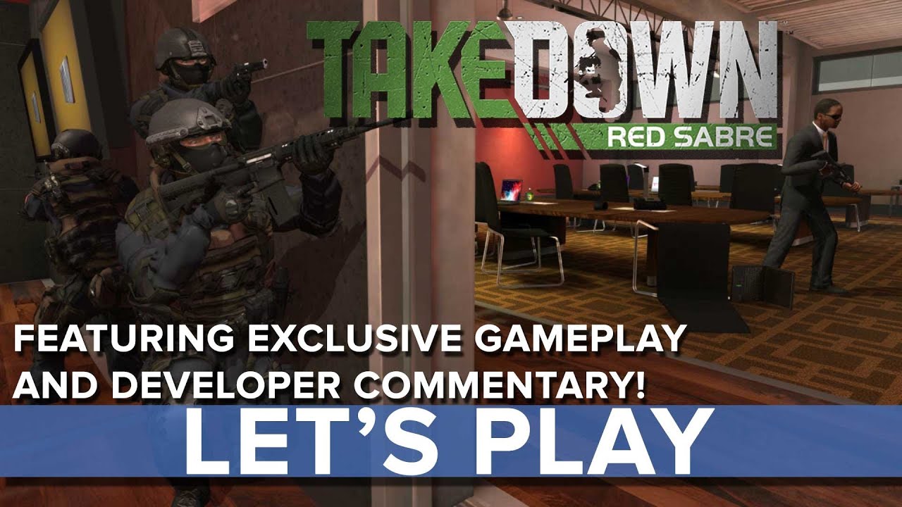 Takedown: Red Sabre - Let's Play - Eurogamer - YouTube