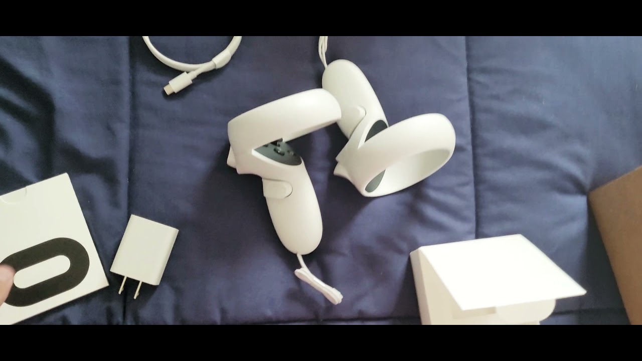 the epic unboxing of the oculus quest 2 part 2 - YouTube