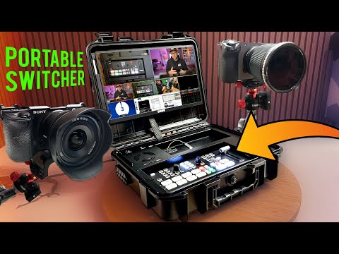 OSEE ALL in ONE Portable HDMI Switcher for Live Production