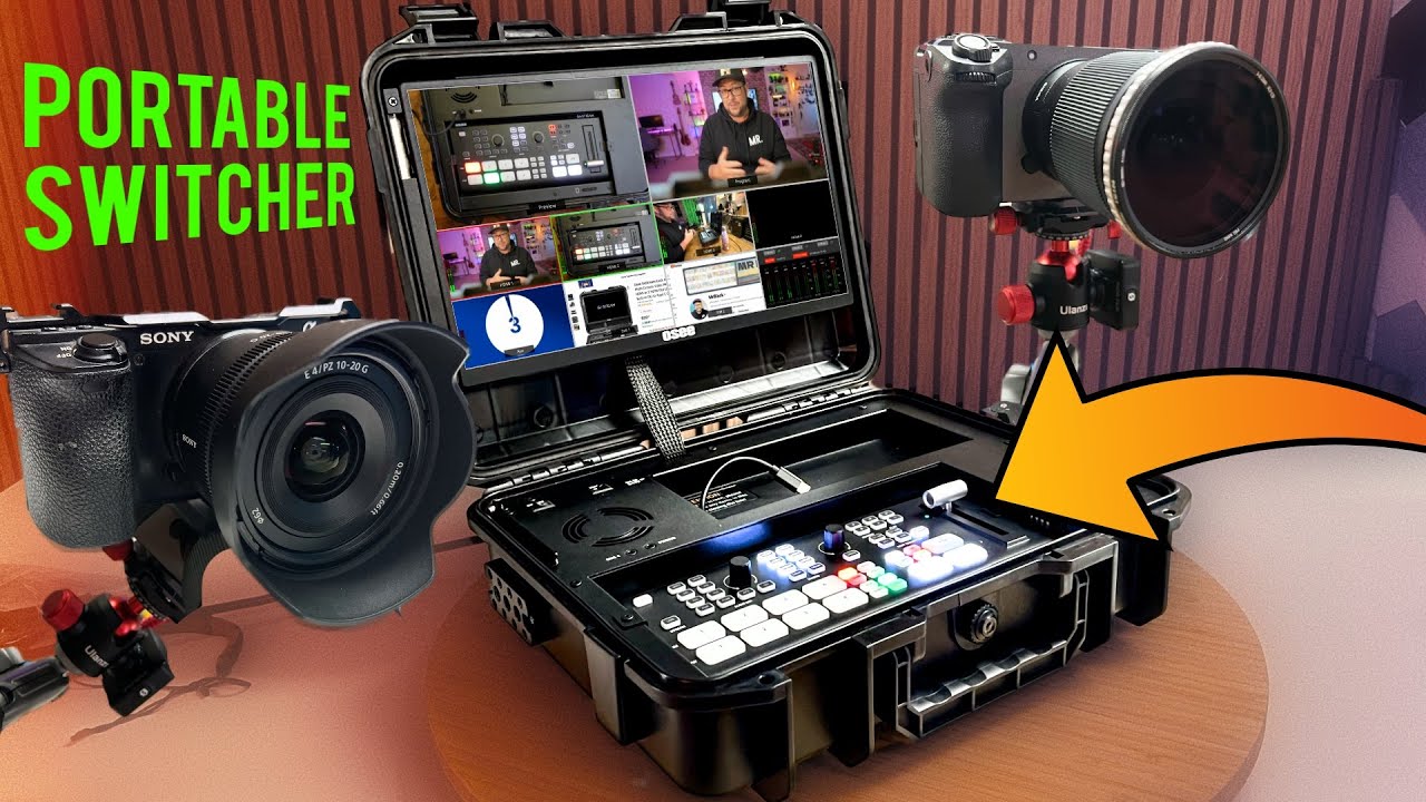 OSEE ALL in ONE Portable HDMI Switcher for Live Production - YouTube