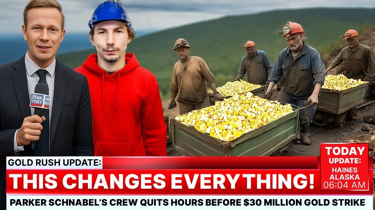 Parker Schnabel LEFT ALONE — Then Hits $30 MILLION in Gold! - YouTube
