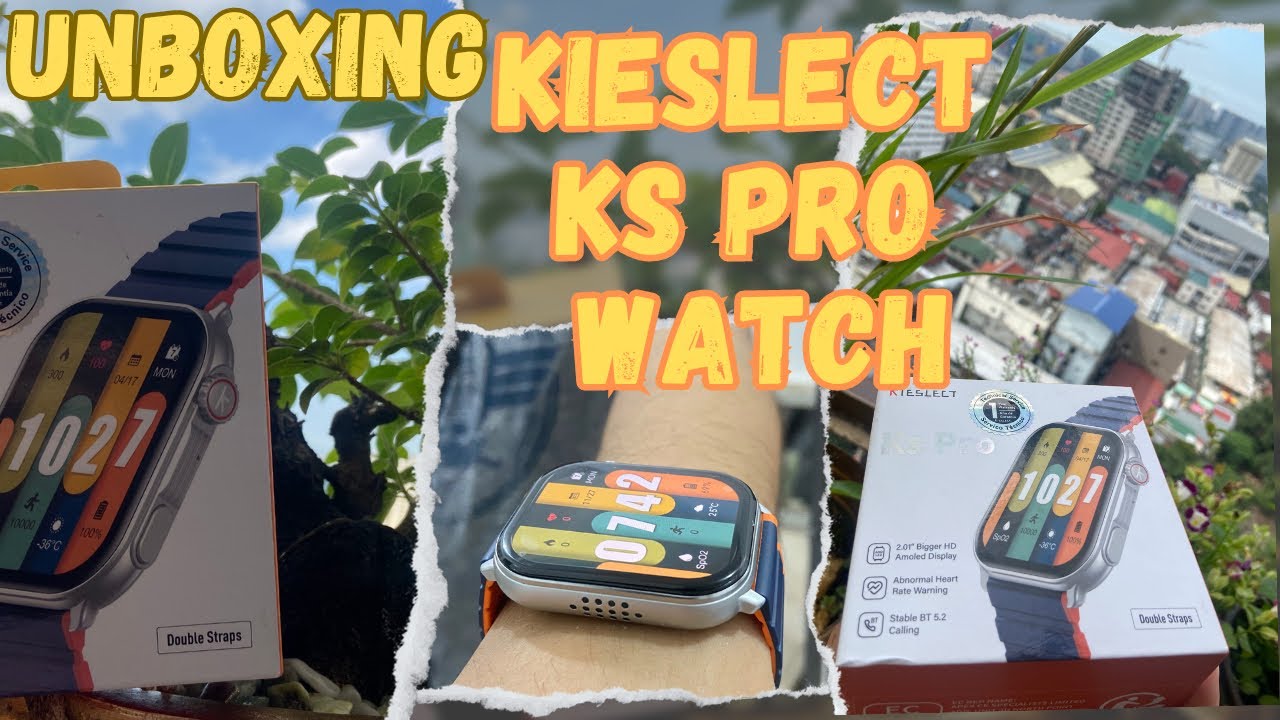 Unboxing KIESLECT Ks Pro | Affordable Smart Watch | Recommended - YouTube
