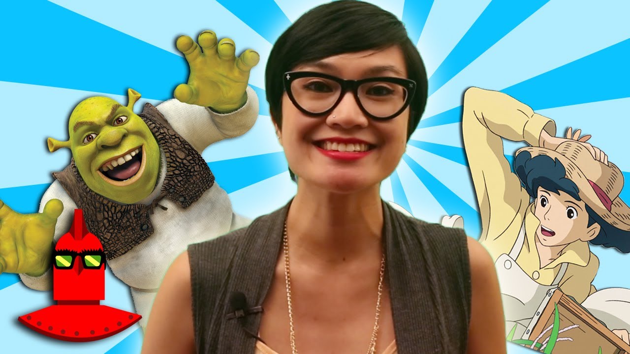Space Jam 2, Shrek 5 and The Wind Rises Review - (Toon Buzz on Channel ...