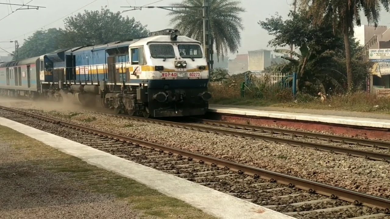 Faster and Angry 😡 Dibrugarh Rajdhani 20506 (New Delhi NDLS to ...