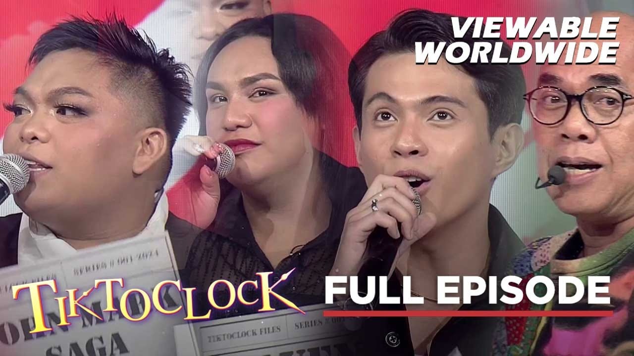 TiktoClock: Celebrate PRIDE MONTH with Tito Boy Abunda and Three! (Full ...