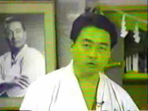 kancho matsui , kyokushin karate instructional video 3-4 - YouTube