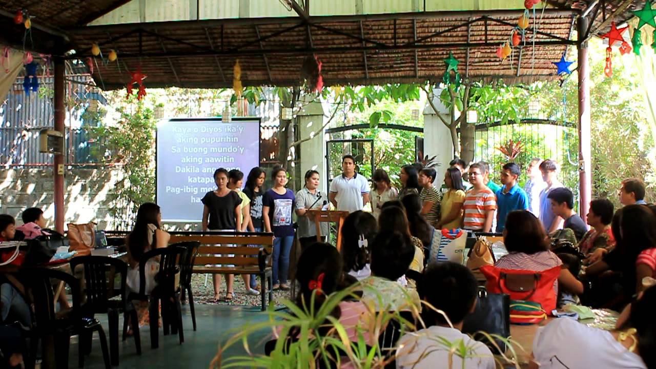 Mt. Holy Christian Bible Church Chorale "Dakilang Katapatan" Nov242013 ...