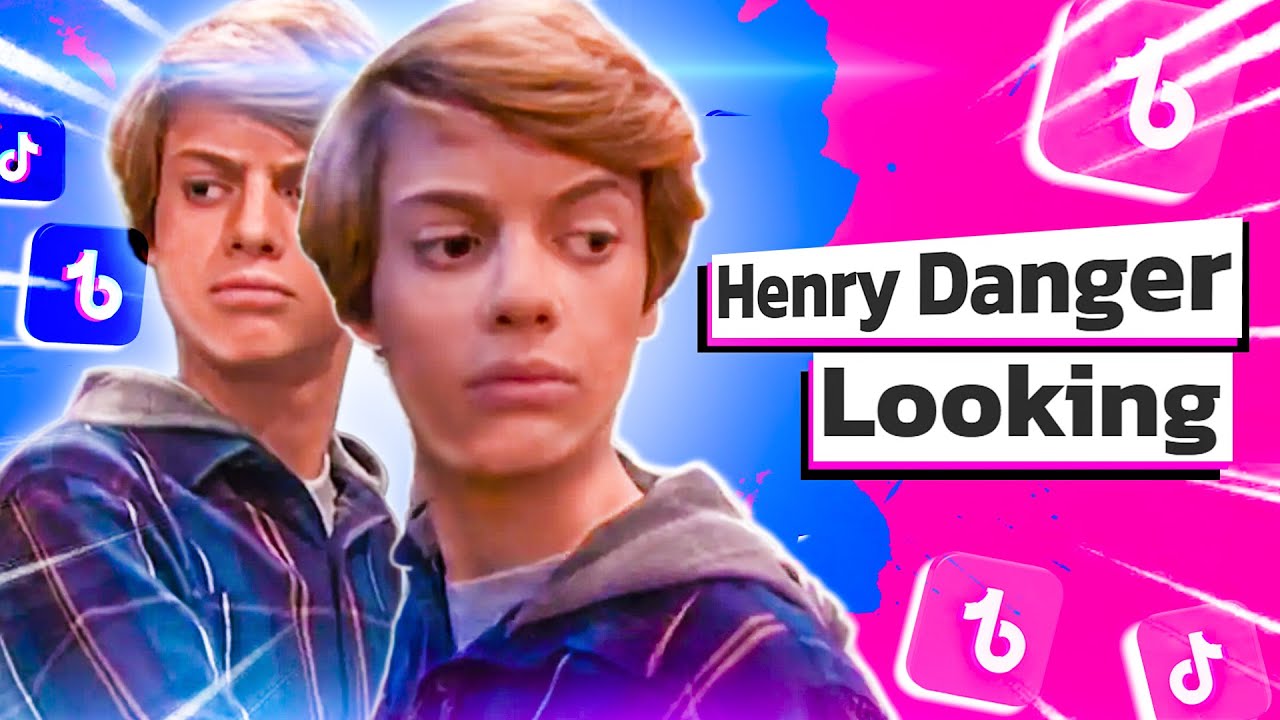 Henry Danger Side Eye meme. Where is Henry Danger looking? - YouTube