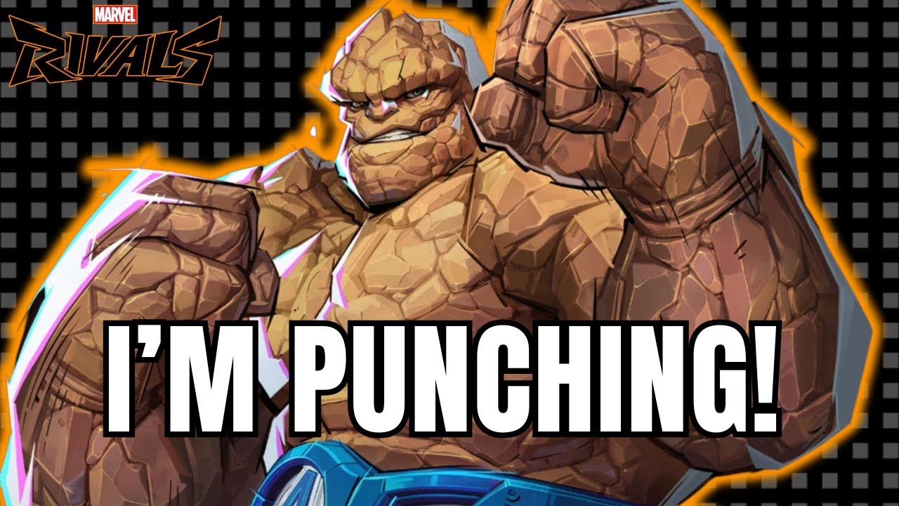 CLOBBERING Like My Life DEPENDS On It! (It does) | Marvel Rivals - YouTube
