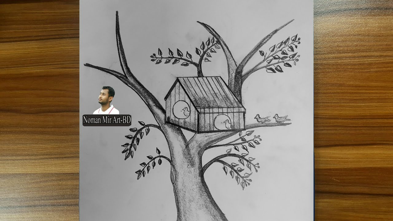 Pencil Drawing beautiful scenarios step by step pencildrawing ...