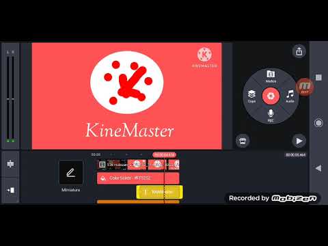 How To Make KineMaster Logo Remake on KineMaster? - YouTube