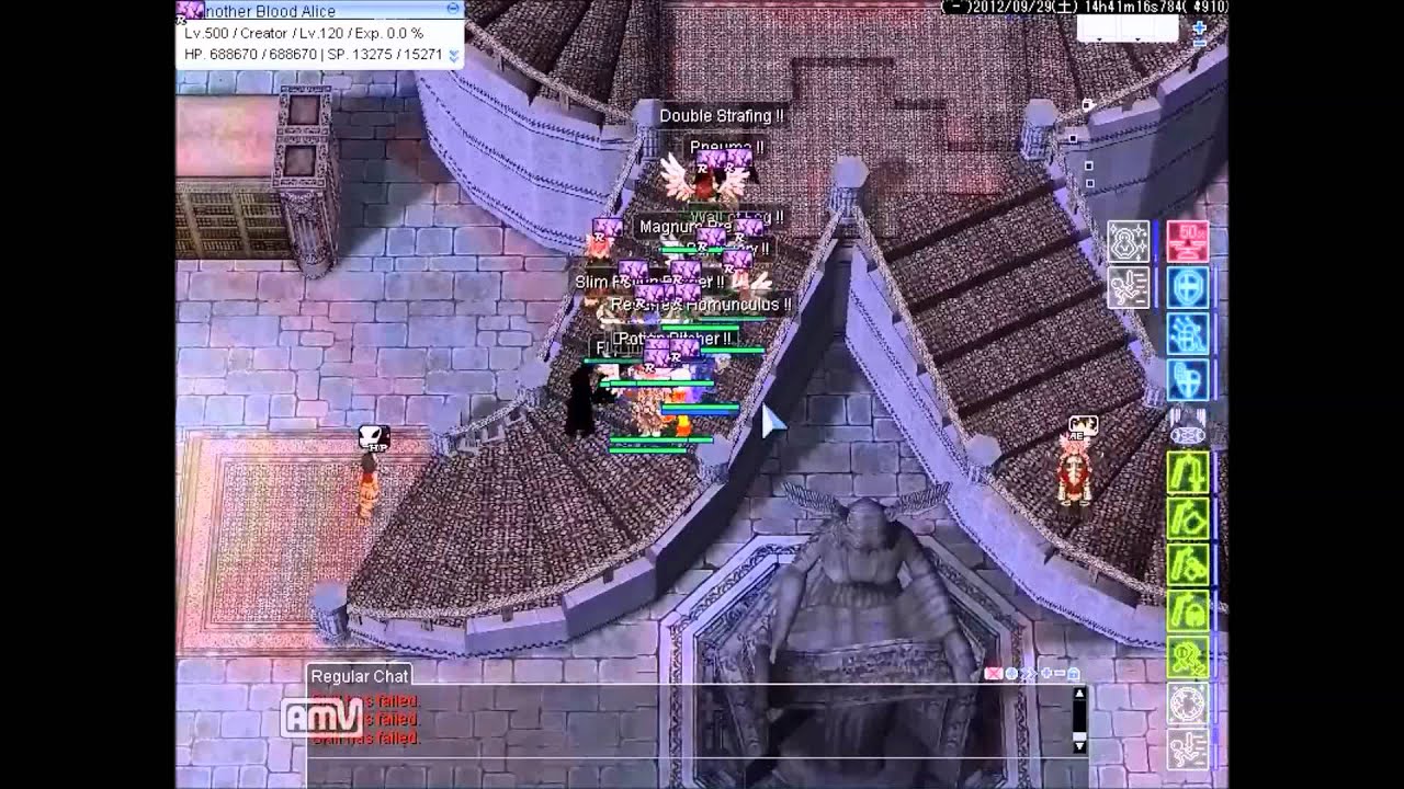 Blackout RO WoE Resurrection 2012 Part 2 - YouTube