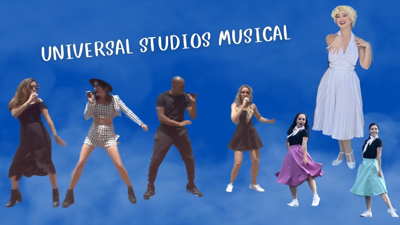 Musical In Universal Studios Orlando Florida - YouTube