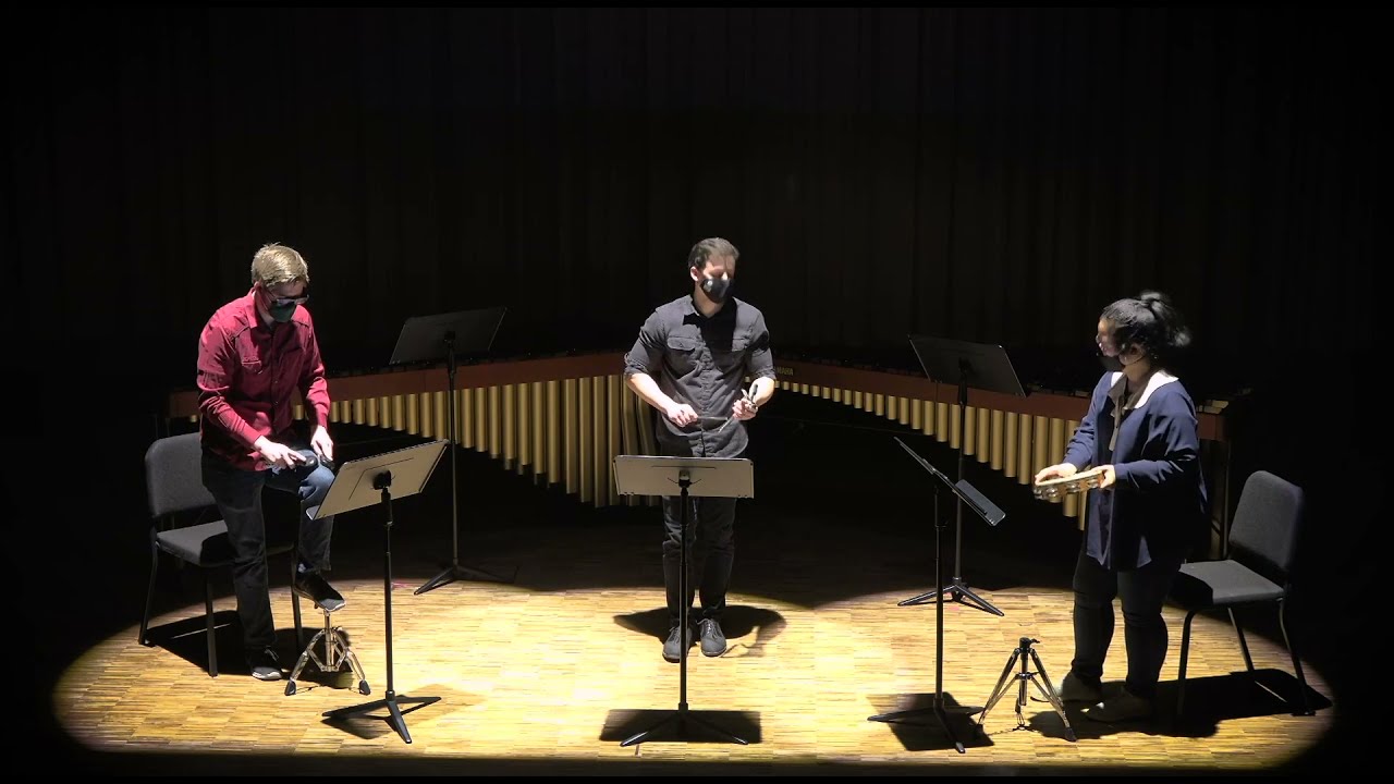 Dan Hartung Master's Percussion Recital - YouTube