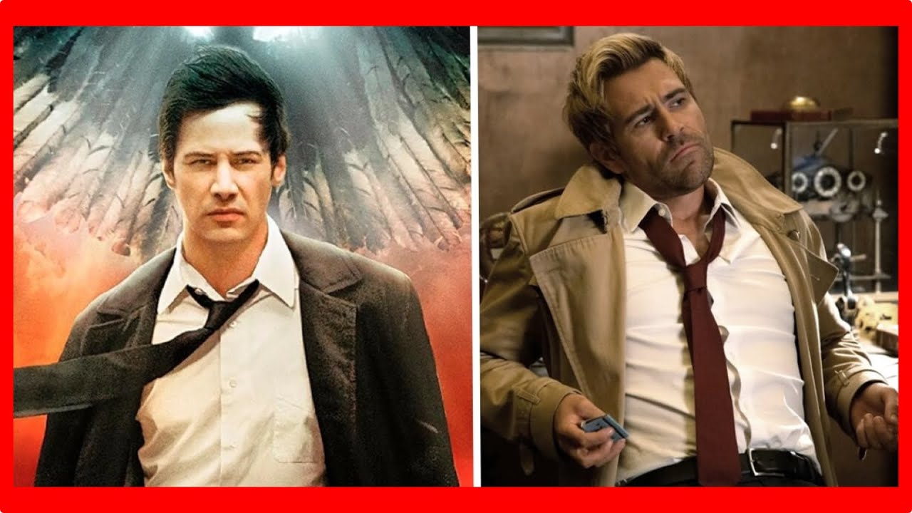 8 Things You Need To Know About John Constantine - YouTube