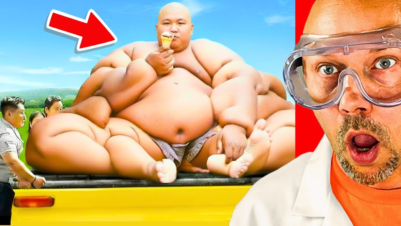 The most RARE people that you wont believe ACTUALLY EXIST! - YouTube