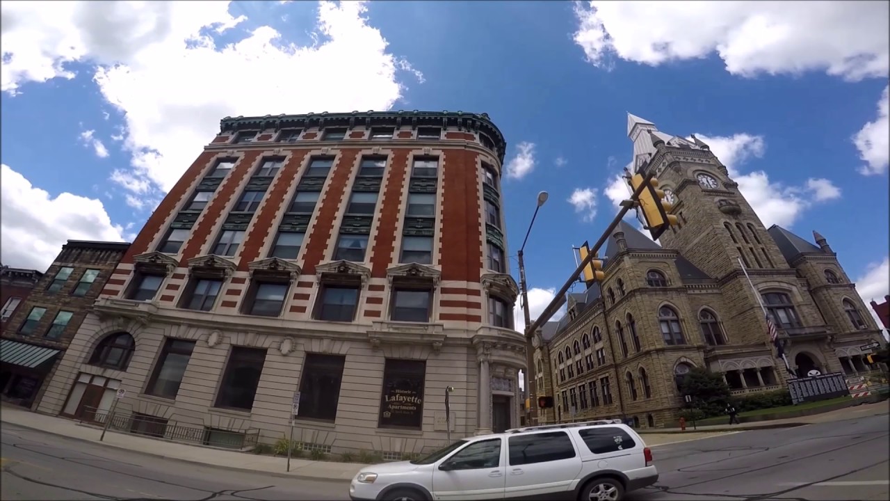 Drive-By Visuals of the Butler County Courthouse - YouTube