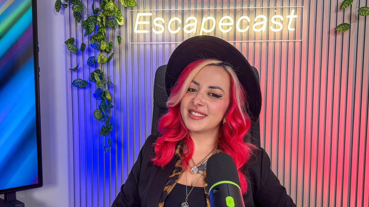 ESCAPECAST #5 🎙️ Ivana Di Cosmo, tra astri, magia e social - YouTube